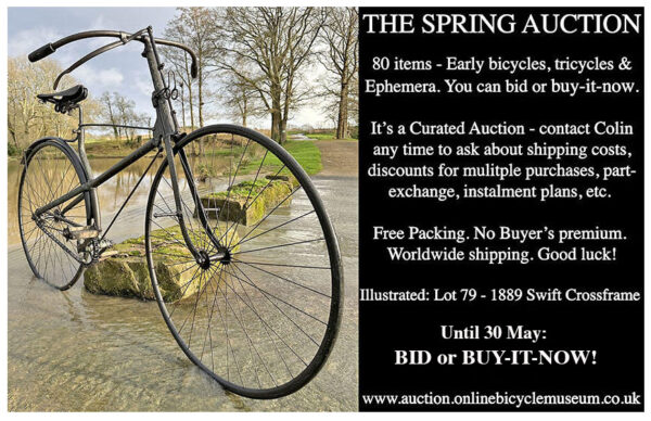 Bicycle Collectors Auctions