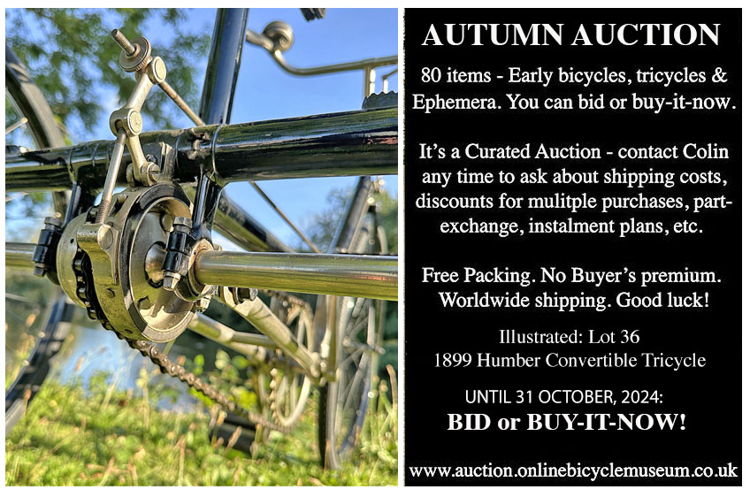Bicycle Collectors Auctions