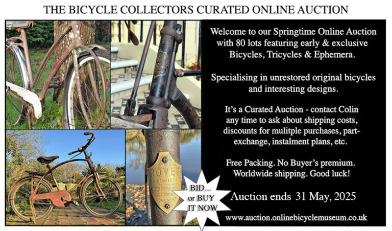 Bicycle Collectors Auctions