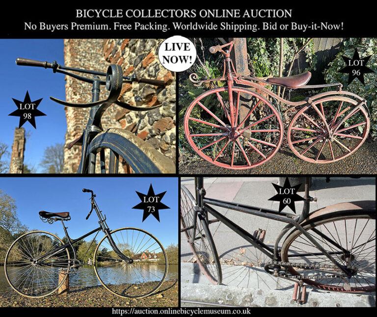 Bicycle Collectors Auctions